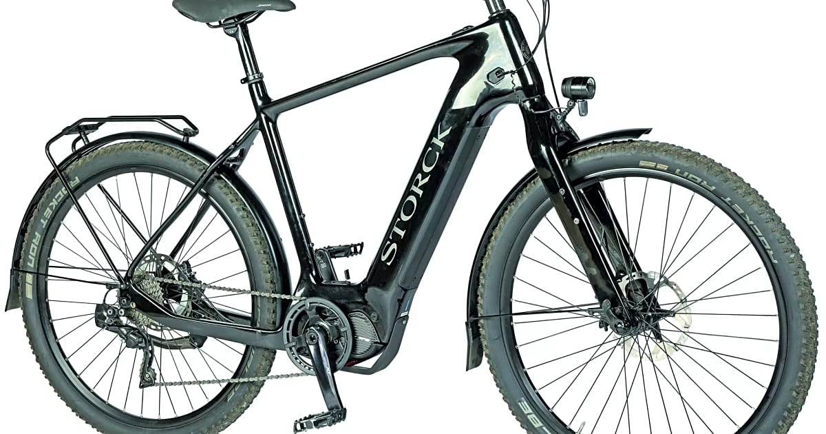 E-Bike Test: Storck Urban CTS Crossover 1x10 im MYBIKE-Test | MYBIKE