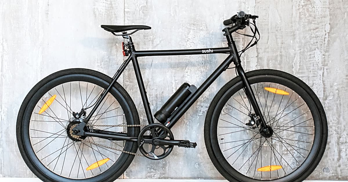 Sushi Bike im Test: Was kann ein E-Bike für 1.000 Euro? | MYBIKE