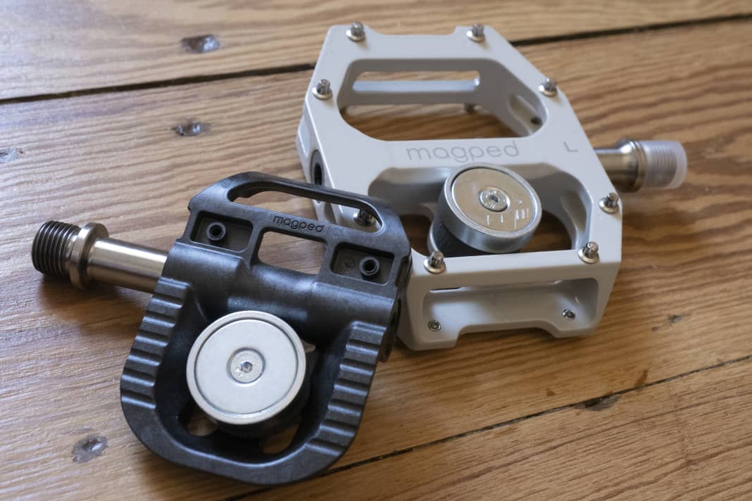 Magped GRAVEL - Magnet-Pedale im MYBIKE-Praxistest | MYBIKE